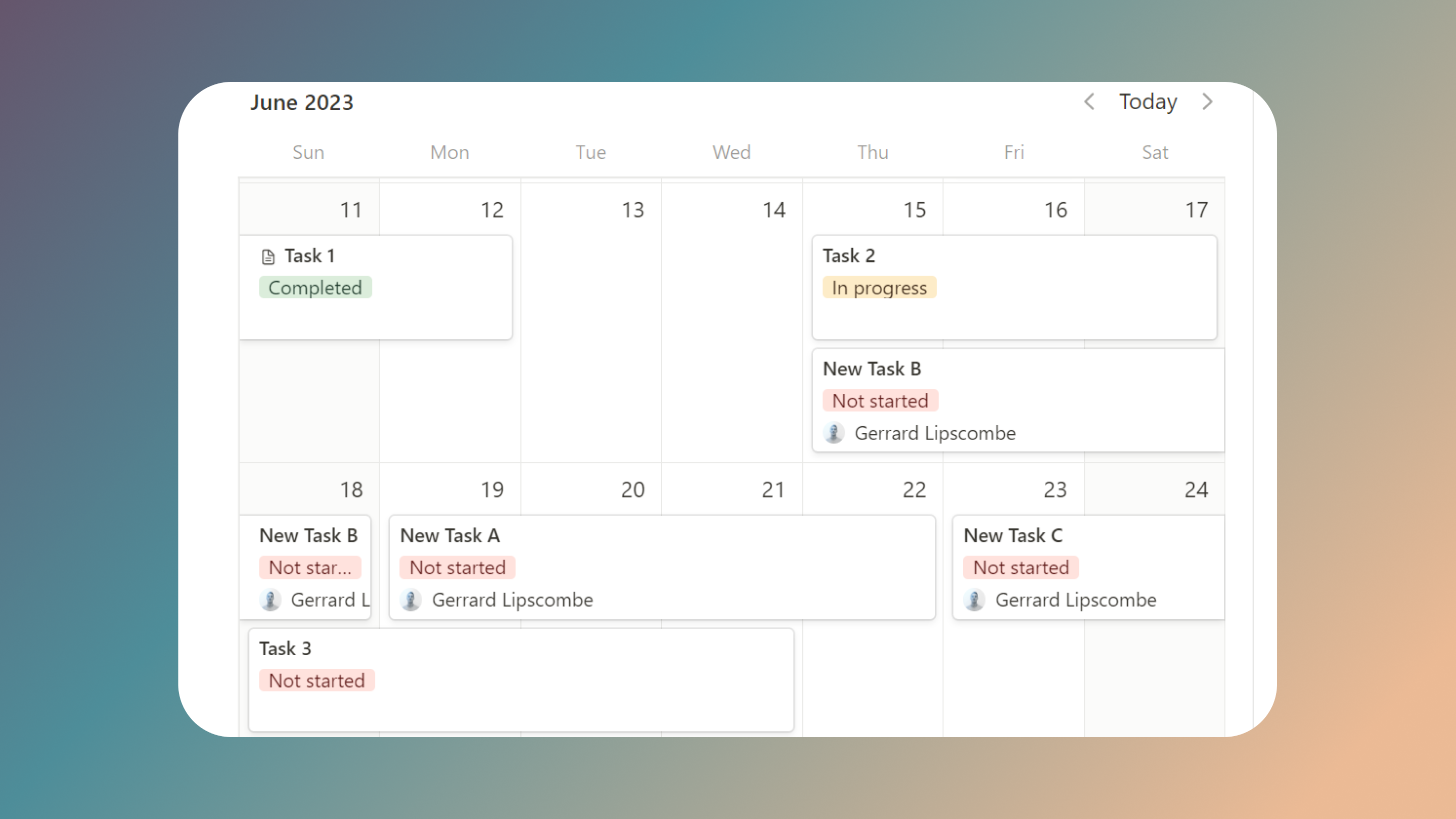 11 Essential Notion Calendar Templates 2023 